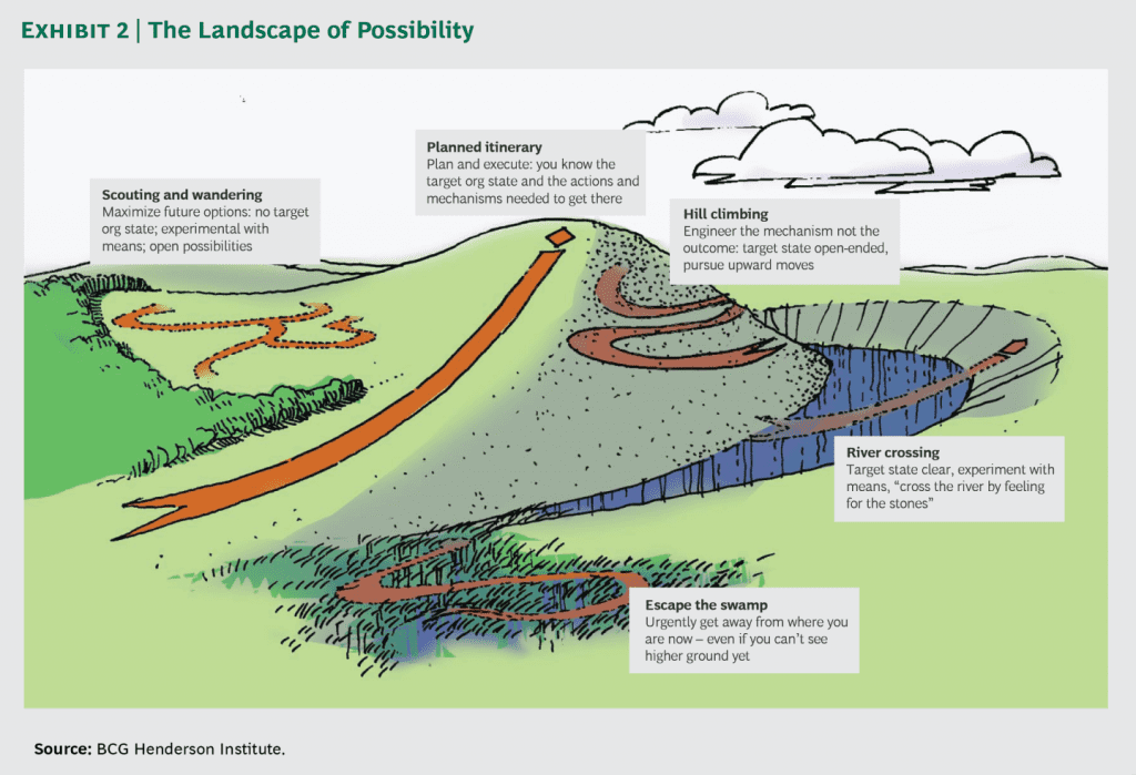 Your Change Needs a Strategy - BCG Henderson Institute