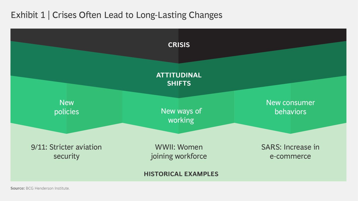 Sensing and Shaping the Post-COVID Era - BCG Henderson Institute