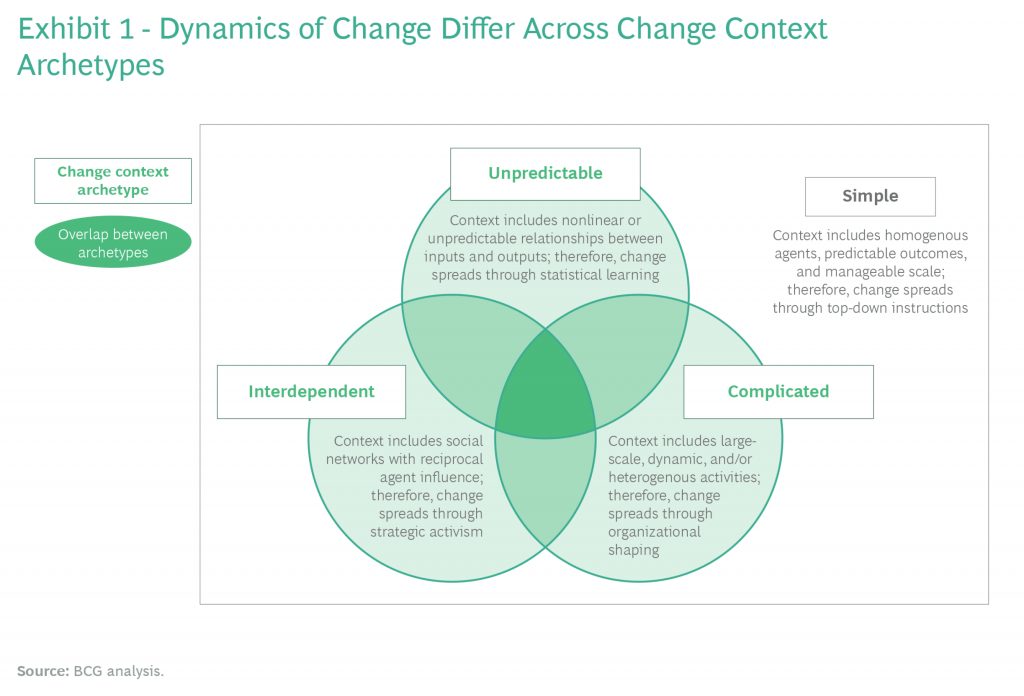 Strategies of Change - BCG Henderson Institute