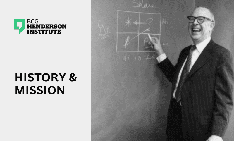About - BCG Henderson Institute
