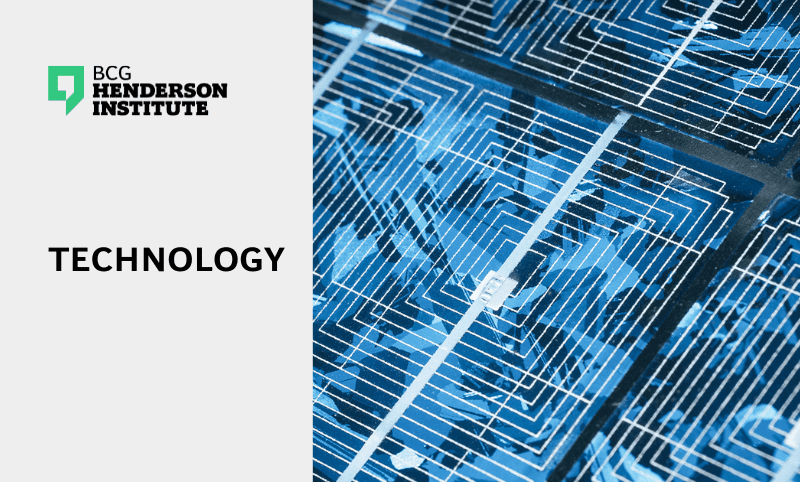 Technology Archives - BCG Henderson Institute