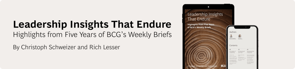 BHI’s Summer Reading List — 2025 - BCG Henderson Institute